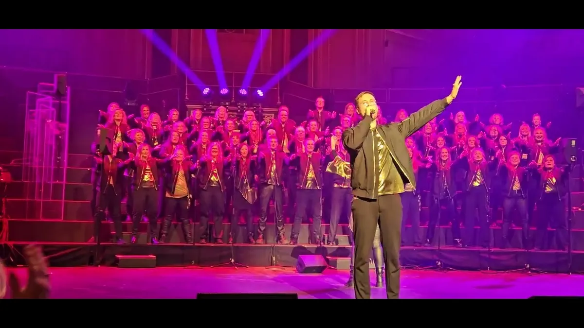 Solo at Royal Albert Hall with Love Revolution Gospel Choir | Singing ...